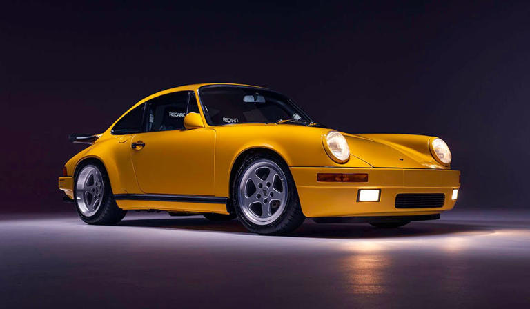 Rare 1989 RUF CTR Yellowbird to Headline Broad Arrow’s Porsche Auction ...