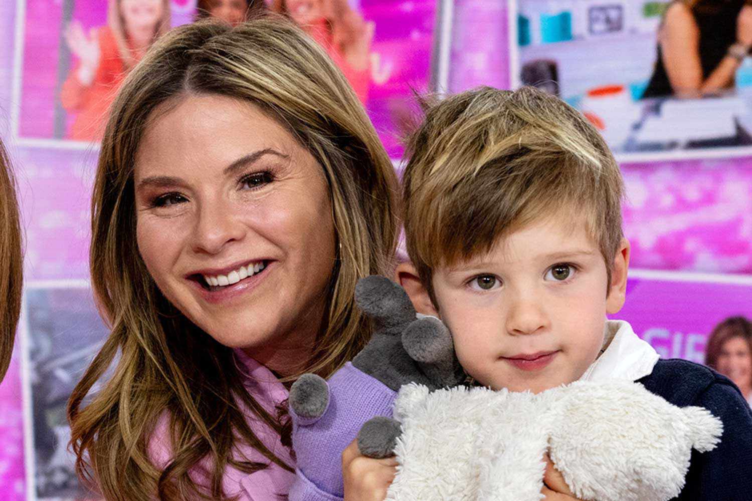 Jenna Bush Hager Helped Son Hal, 5, Write His Sister an Apology Note ...