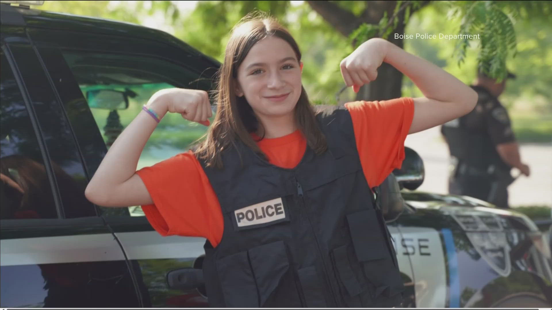 Boise Police invite students to join SHIELD Academy this summer