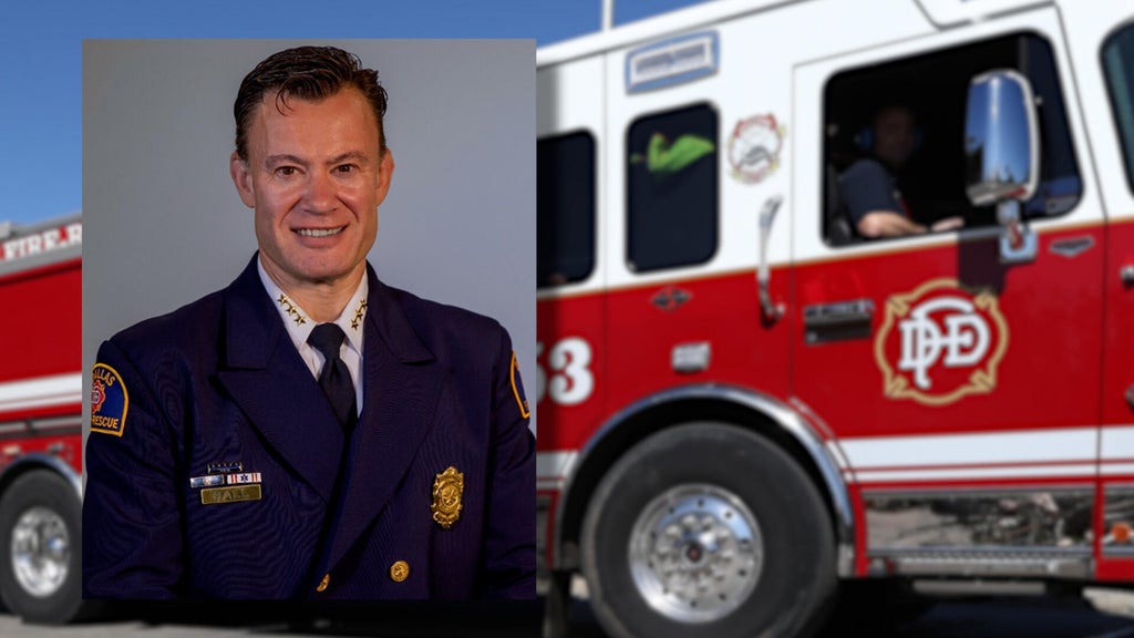 Dallas city manager names Justin Ball as new fire chief
