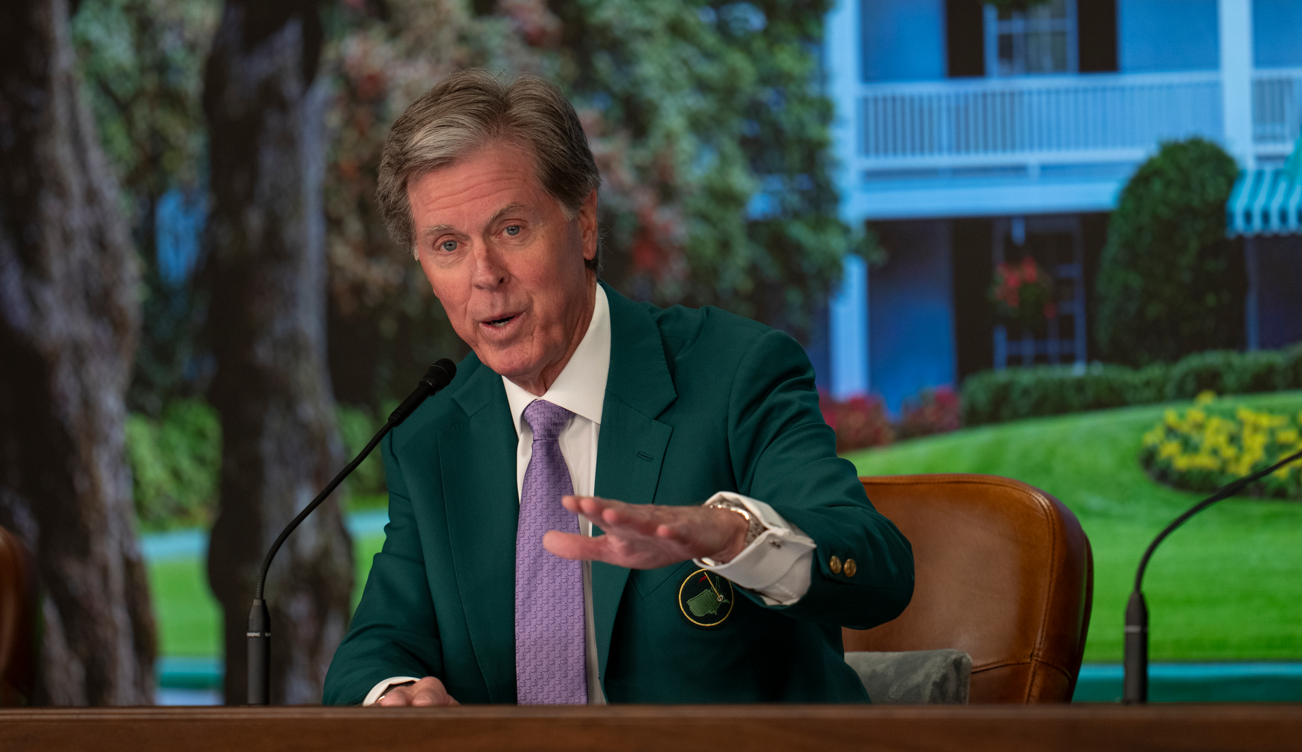 Augusta National adds shot clock for Drive, Chip and Putt after slow ...
