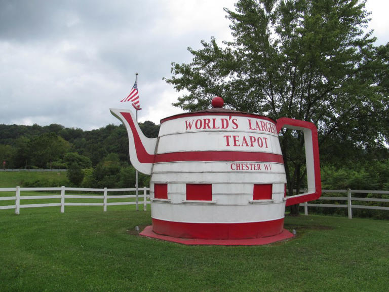 Texas business dethrones West Virginia for ‘World’s Largest Teapot’