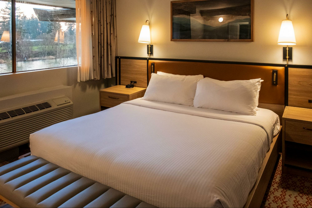 Valley River Inn: Mid-Century Modern Style and Riverfront Views in ...