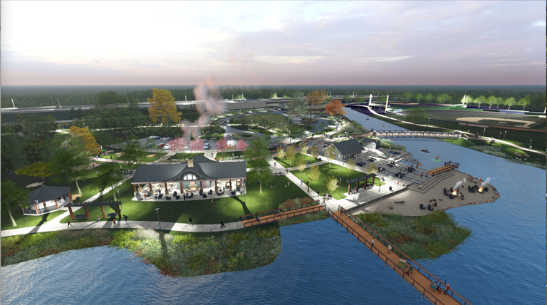 Summit Lake takes next big step in turnaround as NorthShore project begins