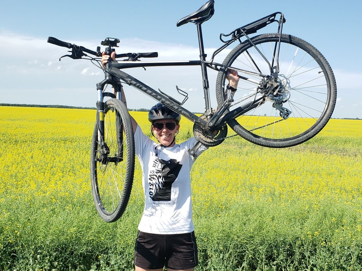 Pedaling with purpose: Debbie Blair's Al’s Angels ride for MS in Gimli ...