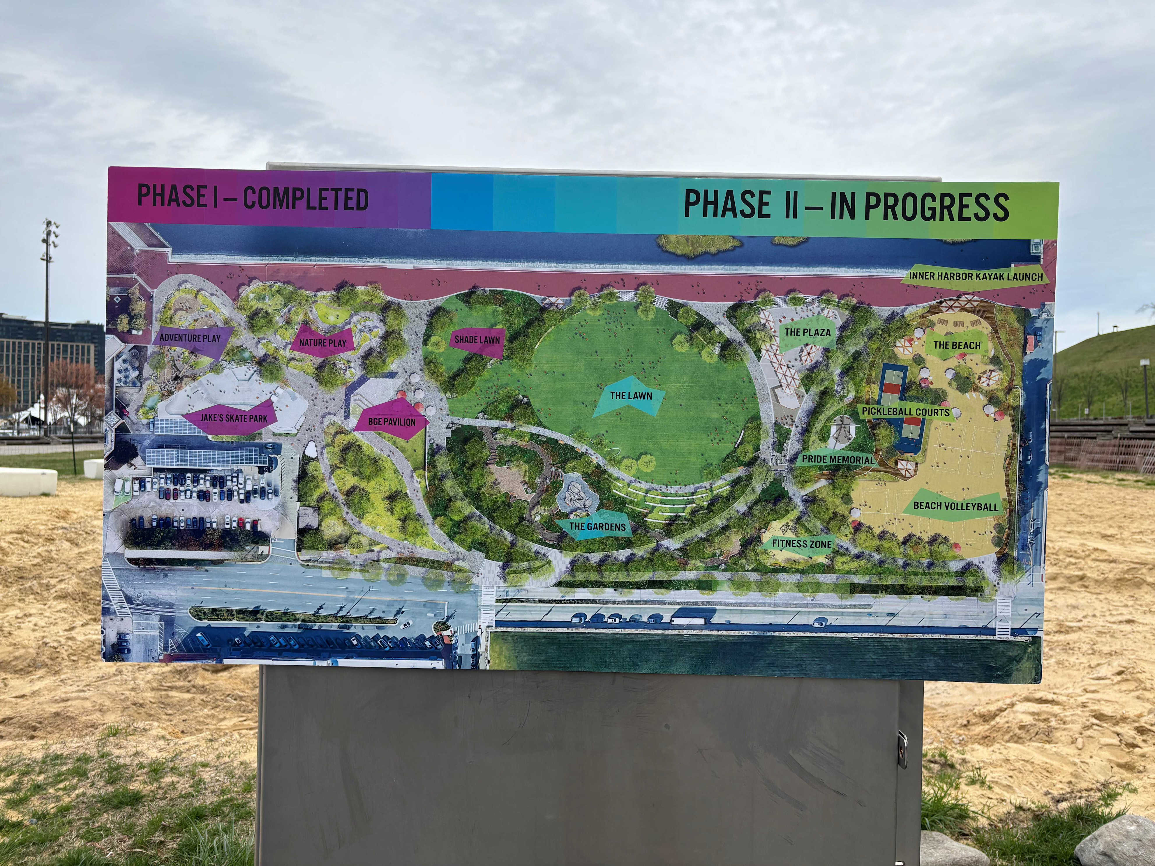 Enhancements coming to Baltimore's Rash Field Park this summer