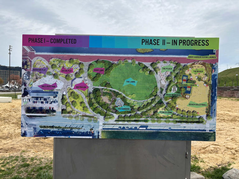 Enhancements coming to Baltimore's Rash Field Park this summer