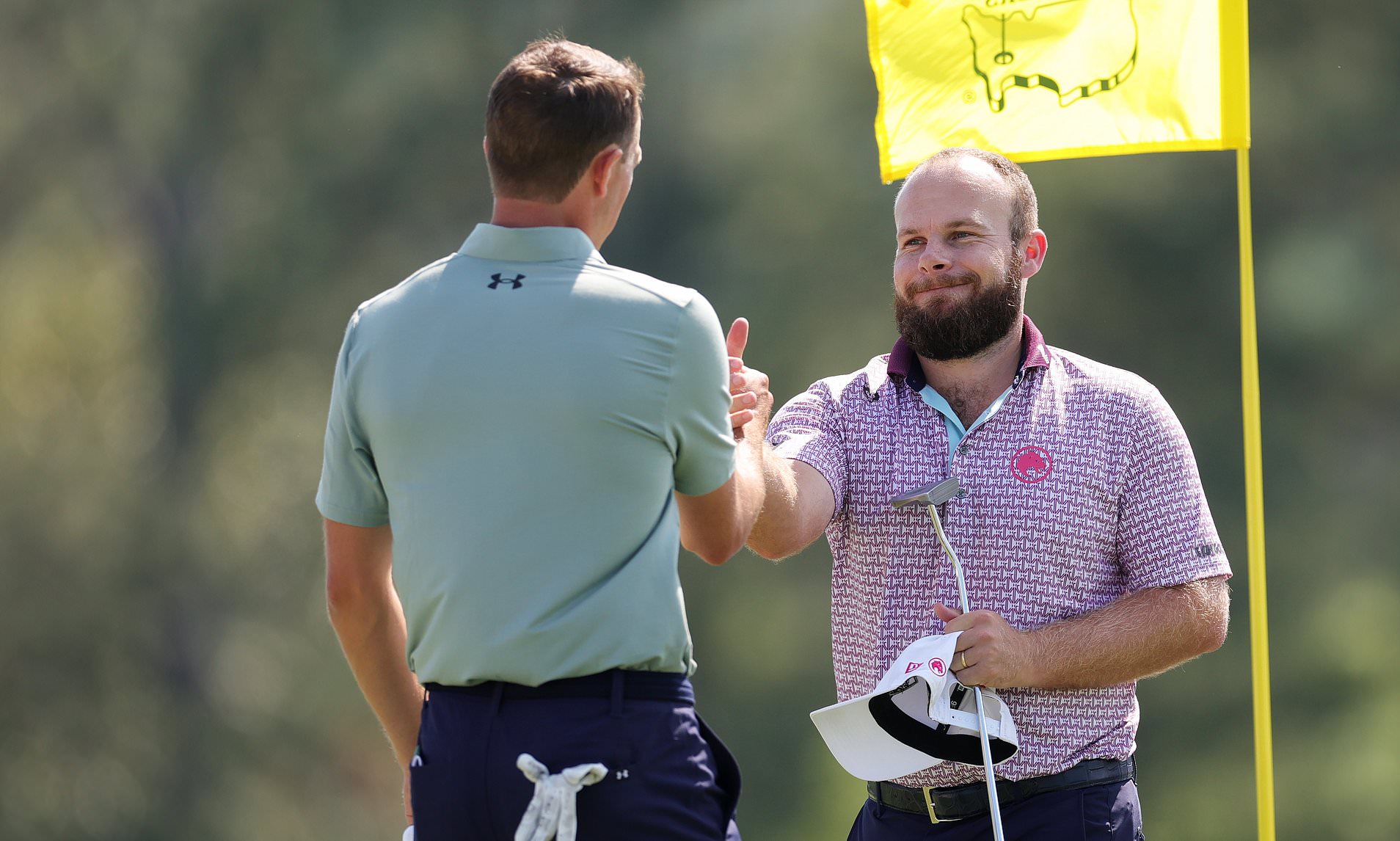 Tyrrell Hatton off to flying start in bid to make peace with Augusta as ...