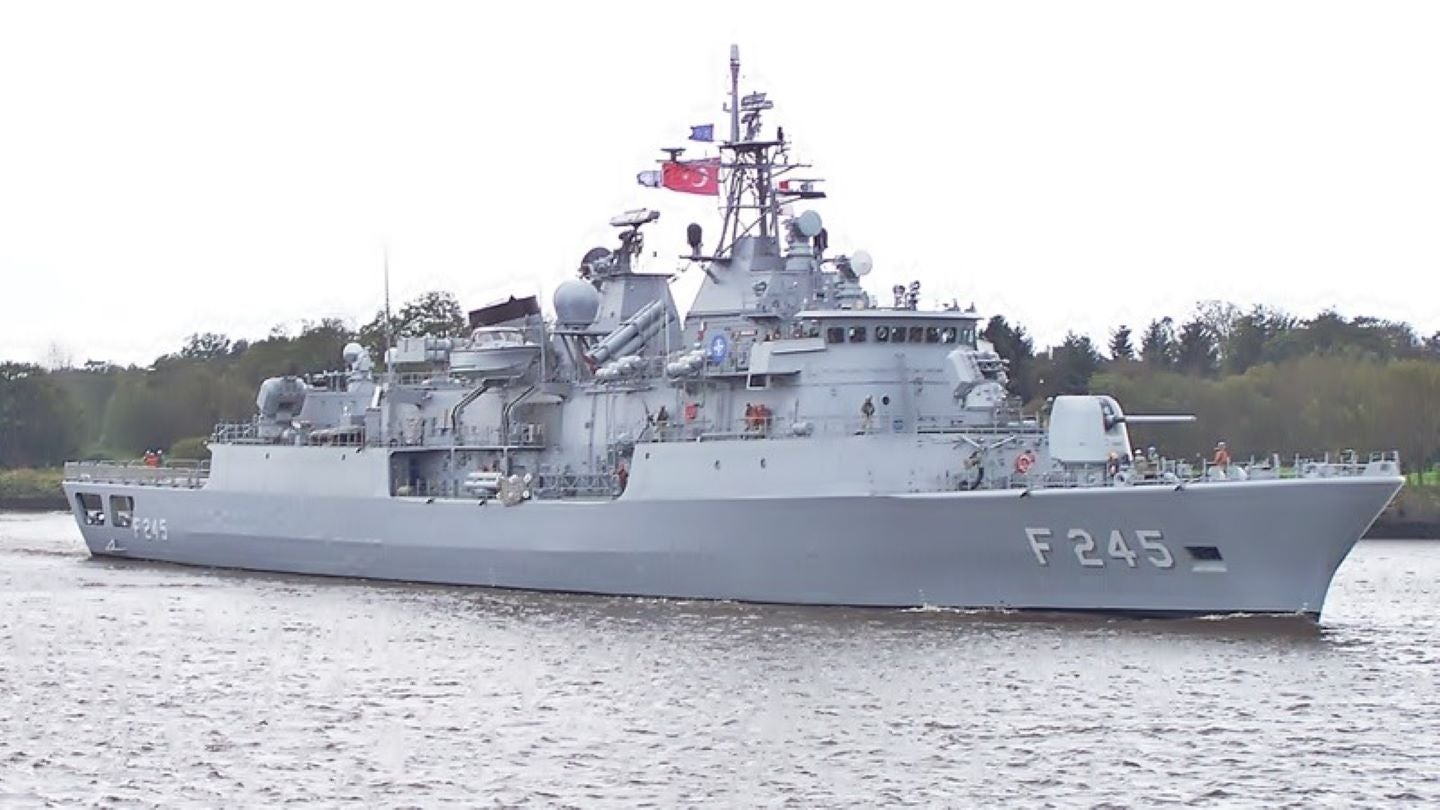 Aselsan completes upgrade of Turkish Navy’s Barbaros-class frigate