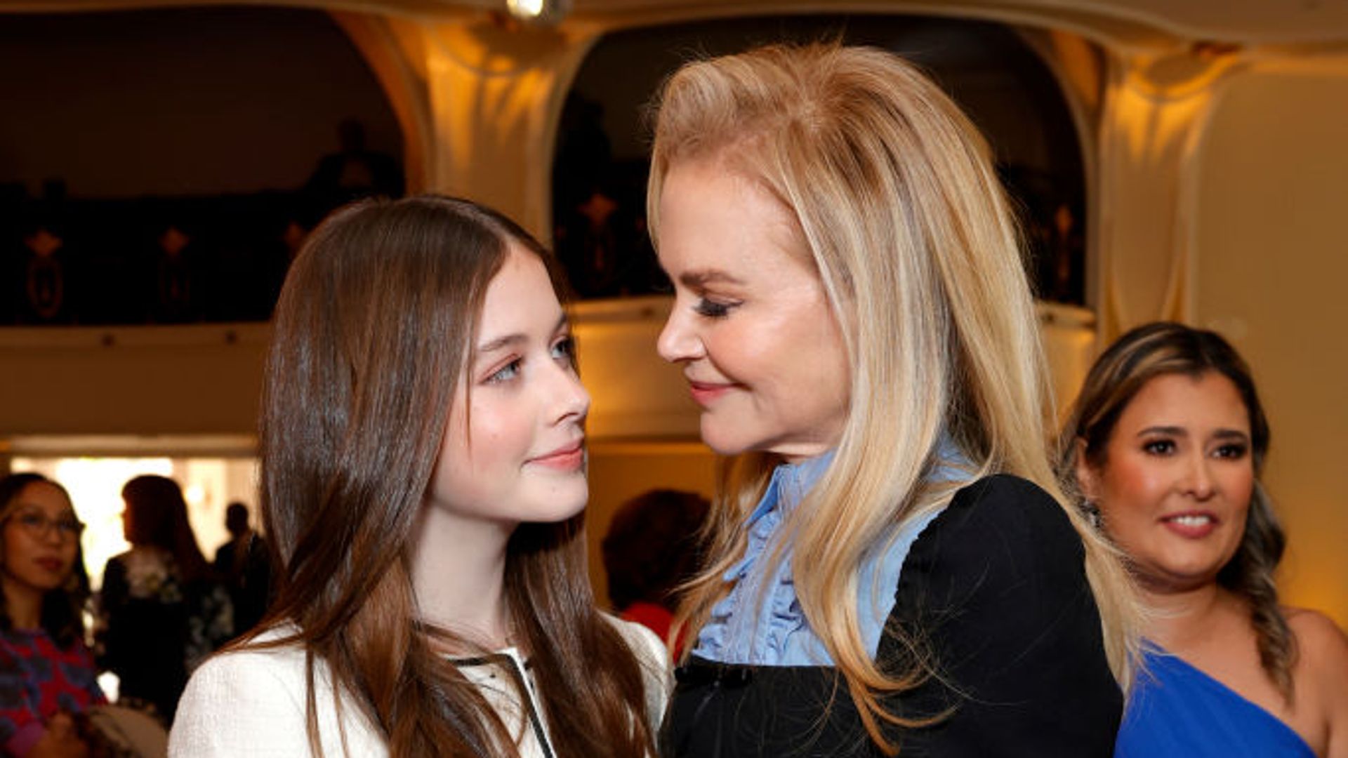 Nicole Kidman's youngest daughter Faith's journey to the spotlight ...