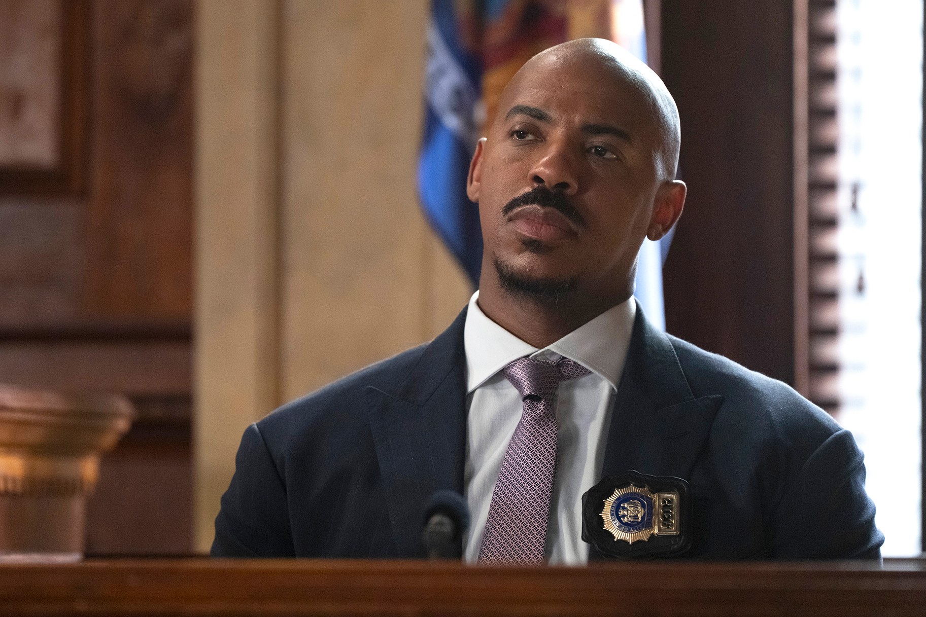 Is Mehcad Brooks’ Detective Jalen Shaw Back on Law & Order? (April 10 ...