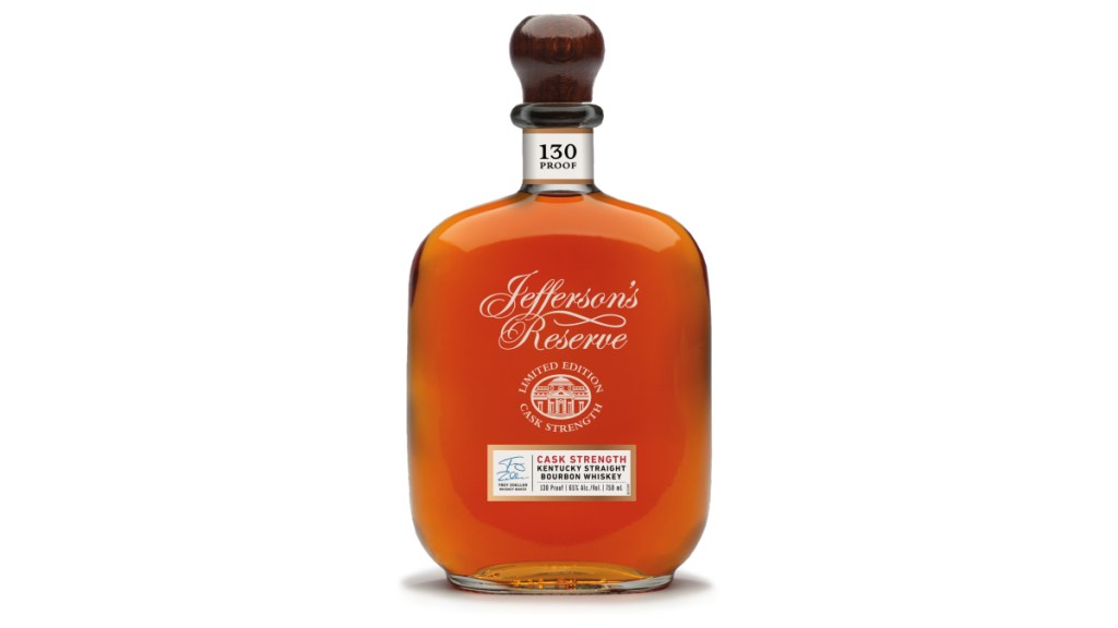 Jefferson's New Cask-Strength Bourbon Is One of Its Highest-Proof ...