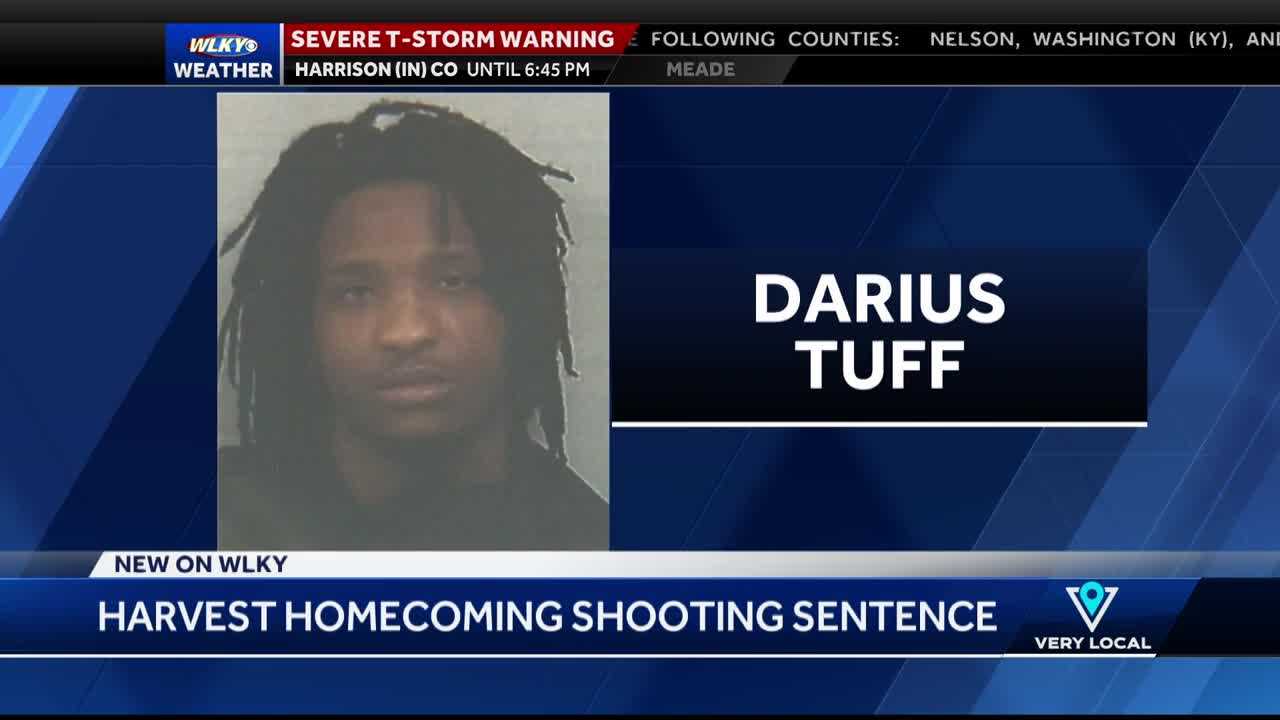 2nd person involved in Harvest Homecoming shooting sentenced to decades