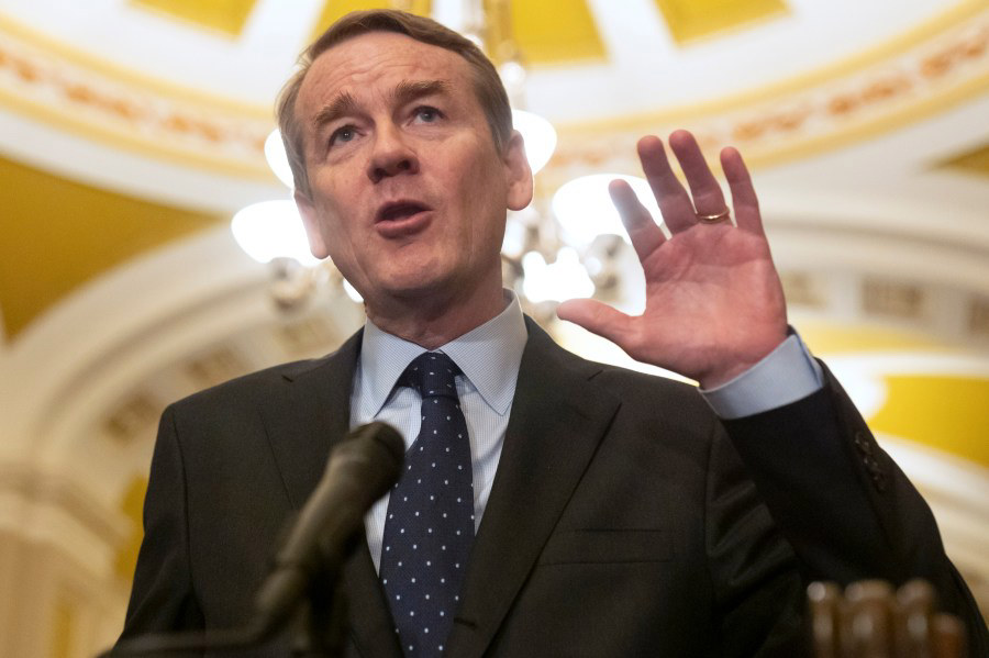 Sen. Michael Bennet to announce run for Colorado governor Sen. Michael Bennet to announce run for Colorado governor