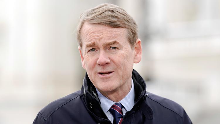 Sen. Michael Bennet will run for governor of Colorado in 2026