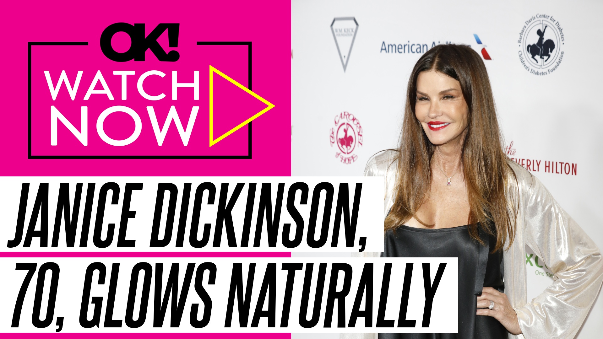 Model Janice Dickinson, 70, Looks Confident as She Goes Makeup-Free at ...