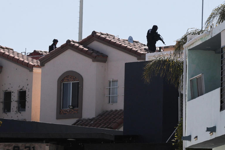 Fugitive American shoots, kills officer in elite 'Gringo Hunters' unit ...