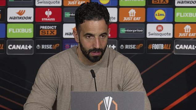 Amorim heaps praise on Yoro after impressive display and goal vs Lyon