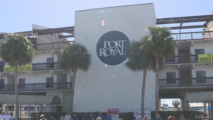Port Royal Ocean Resort moves closer to full reopening with ...