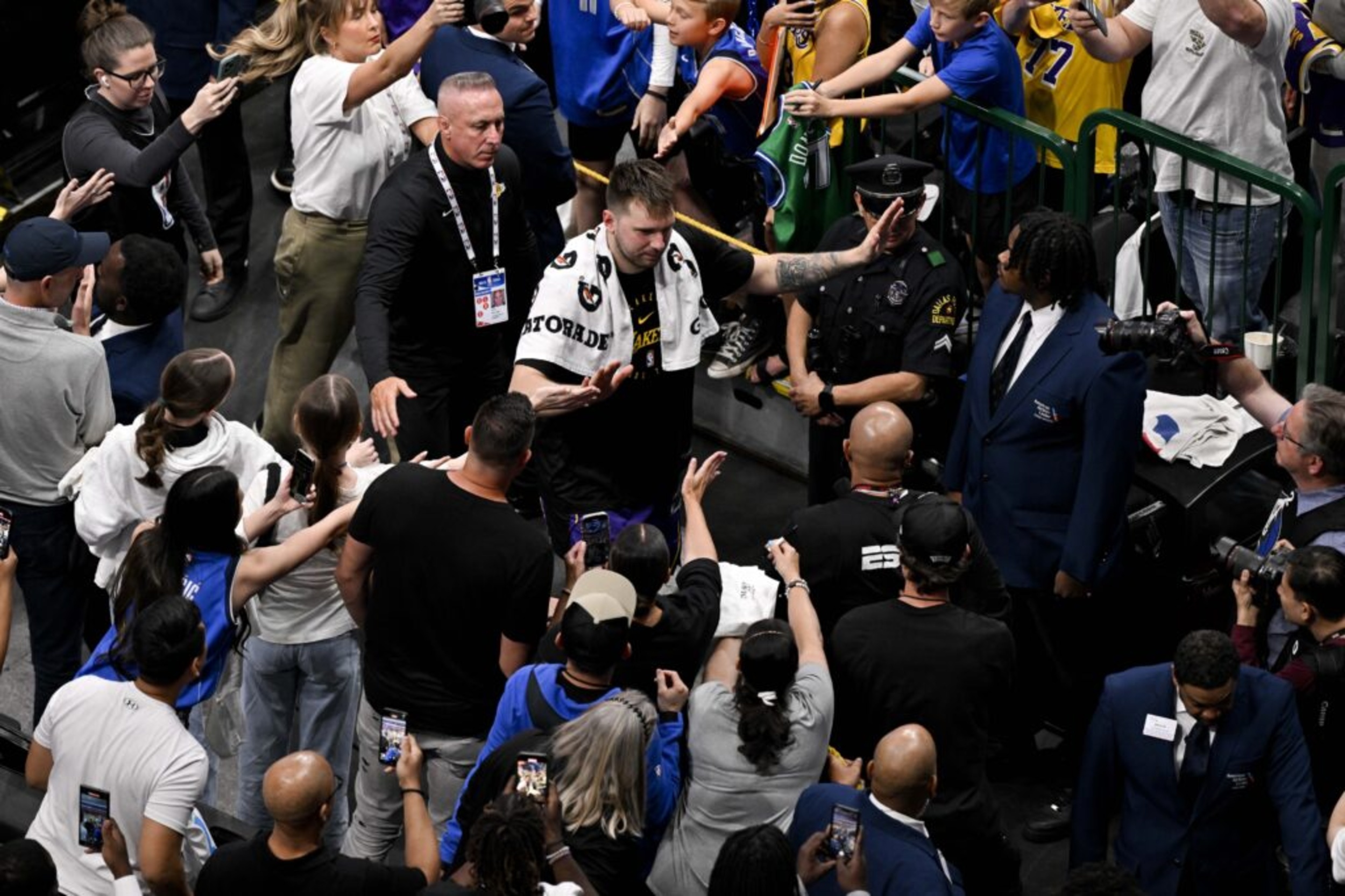 Luka Dončić Did The Two Most Predictable Things In His Return