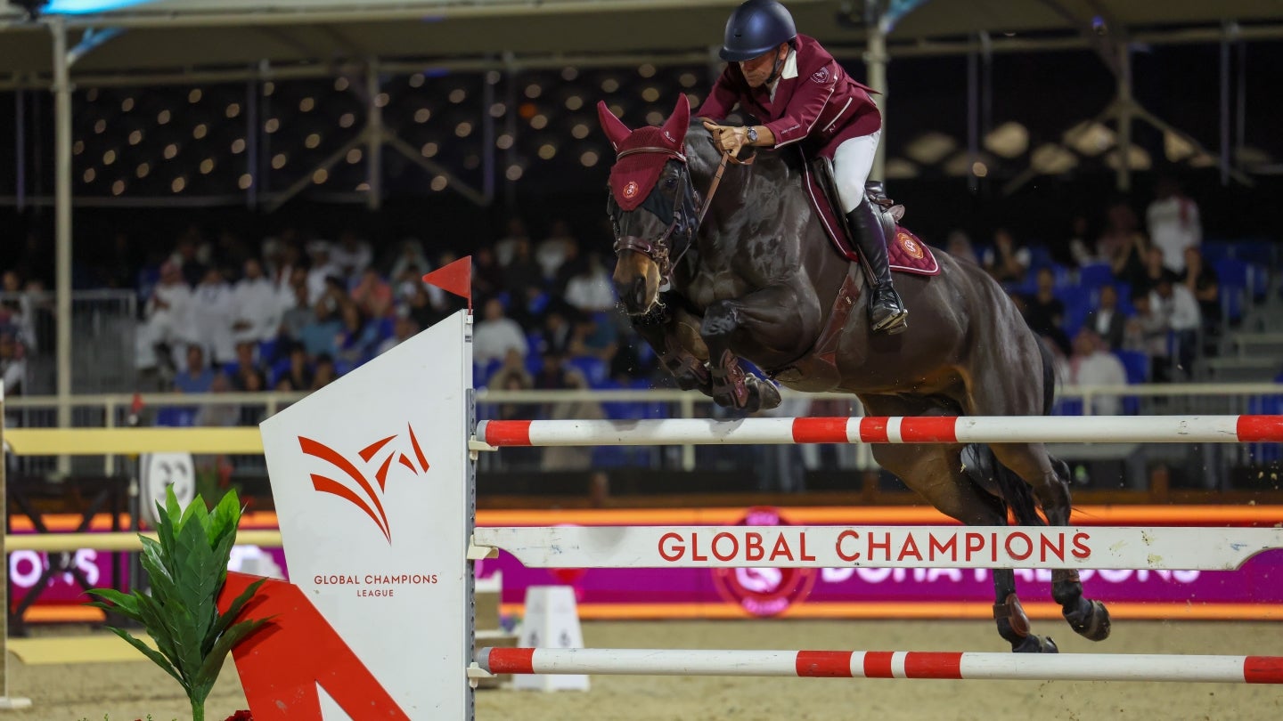 WBD extends Global Champions Tour and GCL rights