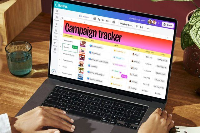 Canva launches AI-powered spreadsheet to boost design process
