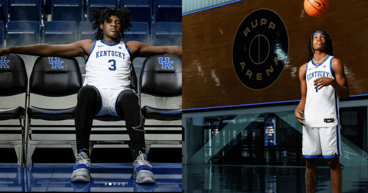 Jasper Johnson played ‘huge part’ in getting Jayden Quaintance to Kentucky