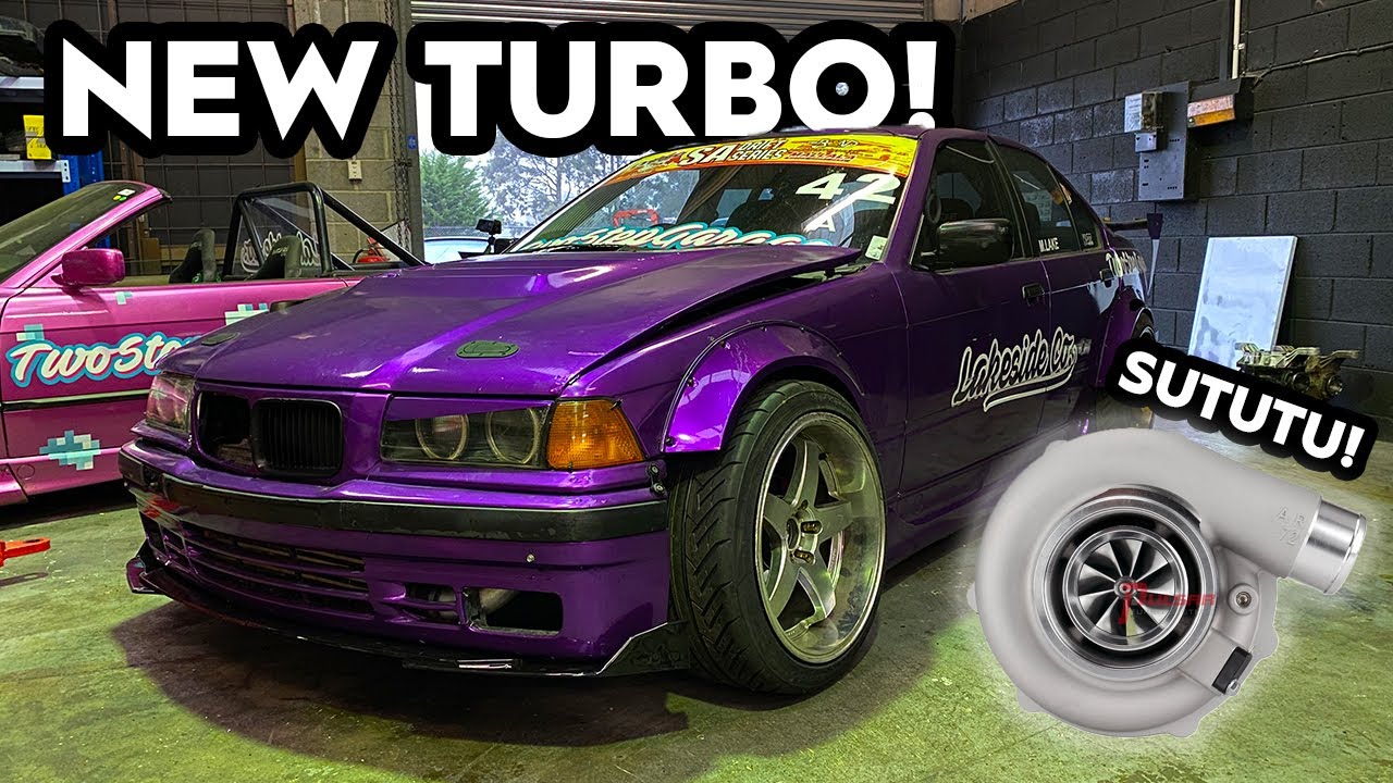 E36 Gets a New Turbo! (Pulsar G30 660)