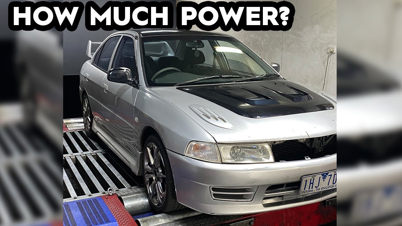 CE Lancer 4G93 SOHC Hits the Dyno! Budget Evo Build Ep. 1