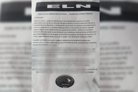 Vuelve y juega: alerta por panfletos amenazantes contra líderes ...