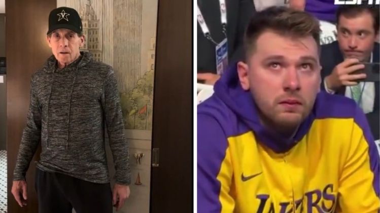 'Don't you want to be a Laker?': Skip Bayless Questions Luka Doncic's ...