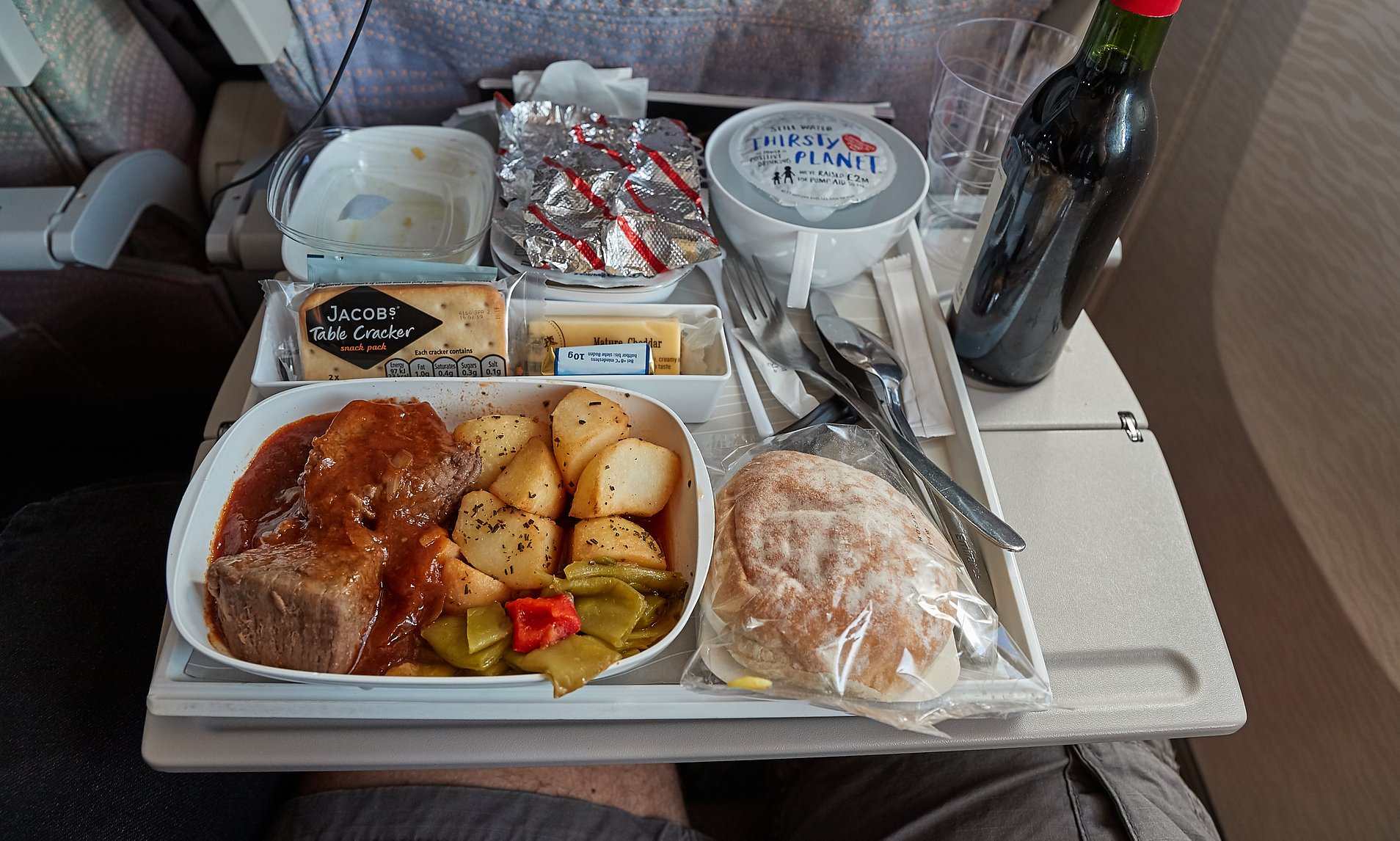 The airlines with the worst in-flight meals, snacks and drinks revealed ...