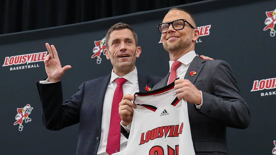 Watch: Louisville AD Josh Heird Talks Pat Kelsey Raise