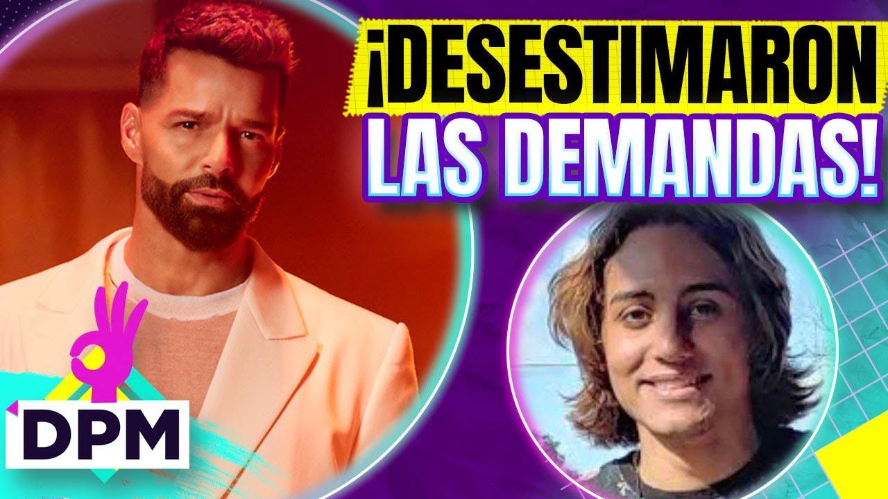 Ricky Martin y su sobrino Dennis logran llegar a un ACUERDO LEGAL | De ...