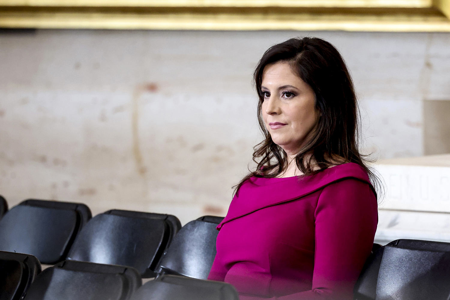 Tensions arise over Speaker Mike Johnson's efforts to bring Rep. Elise ...