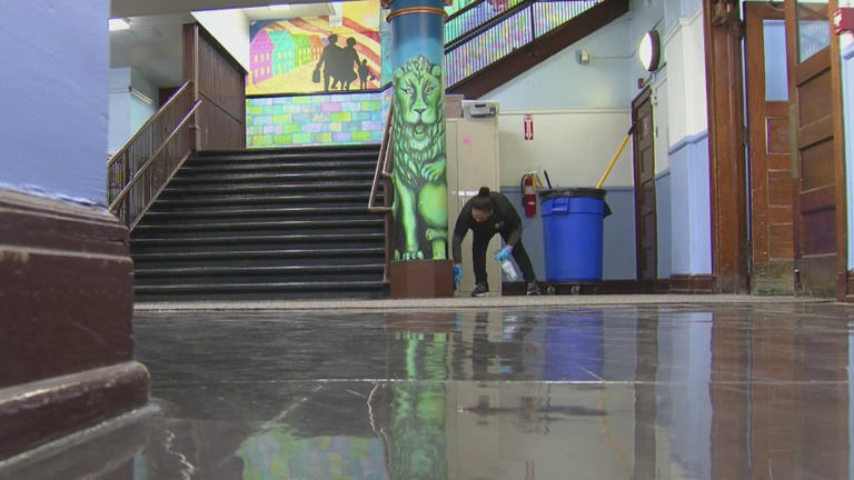 Beloved Albany Park school custodian finishes as runner-up for national ...