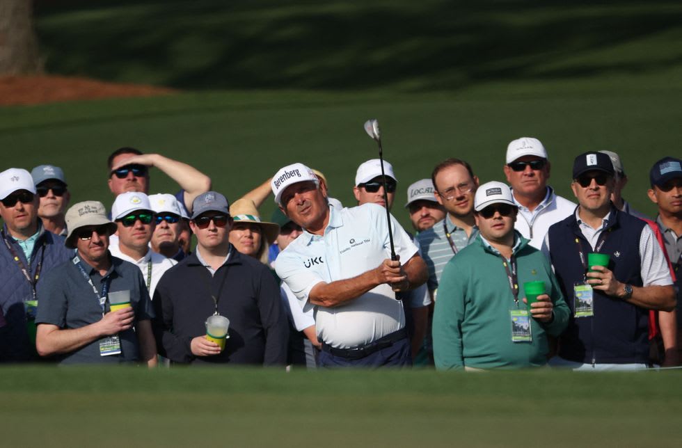 Masters legend Fred Couples, 65, breaks incredible record and sinks 191 ...