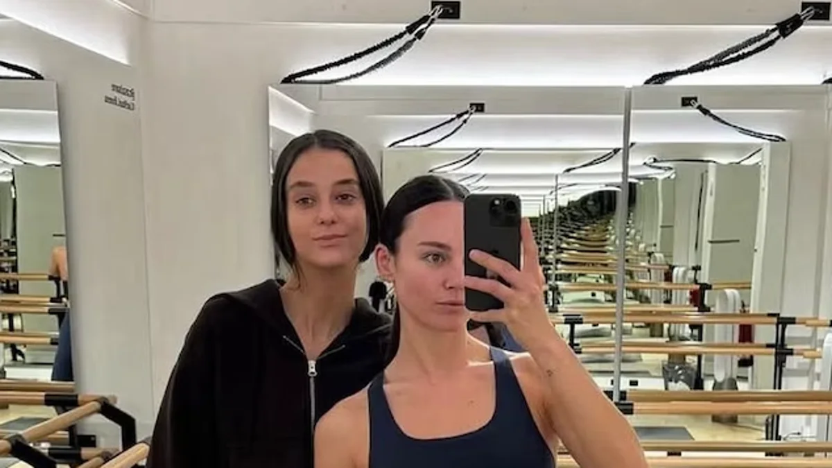 Mucha sauna y pocos burpees: Victoria Federica y Beltrán Lozano sudan ...