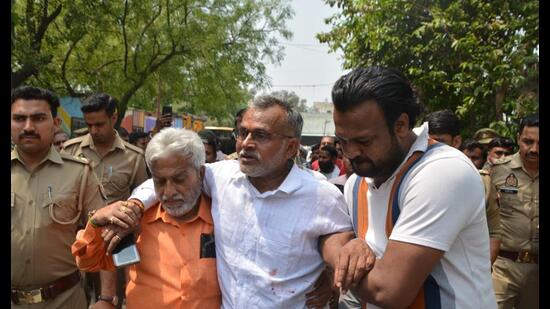 Meerut: BJP councillor opens fire; truck driver injured