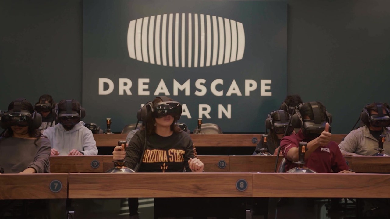 ASU incorporates virtual reality program called Dreamscape Learn for ...