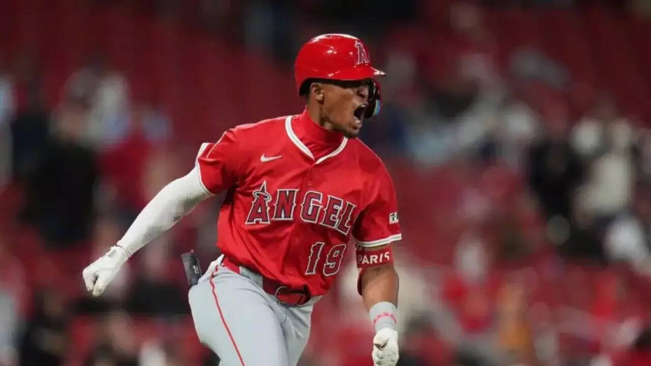 Jo Adell makes history with two home runs in a single inning leading ...