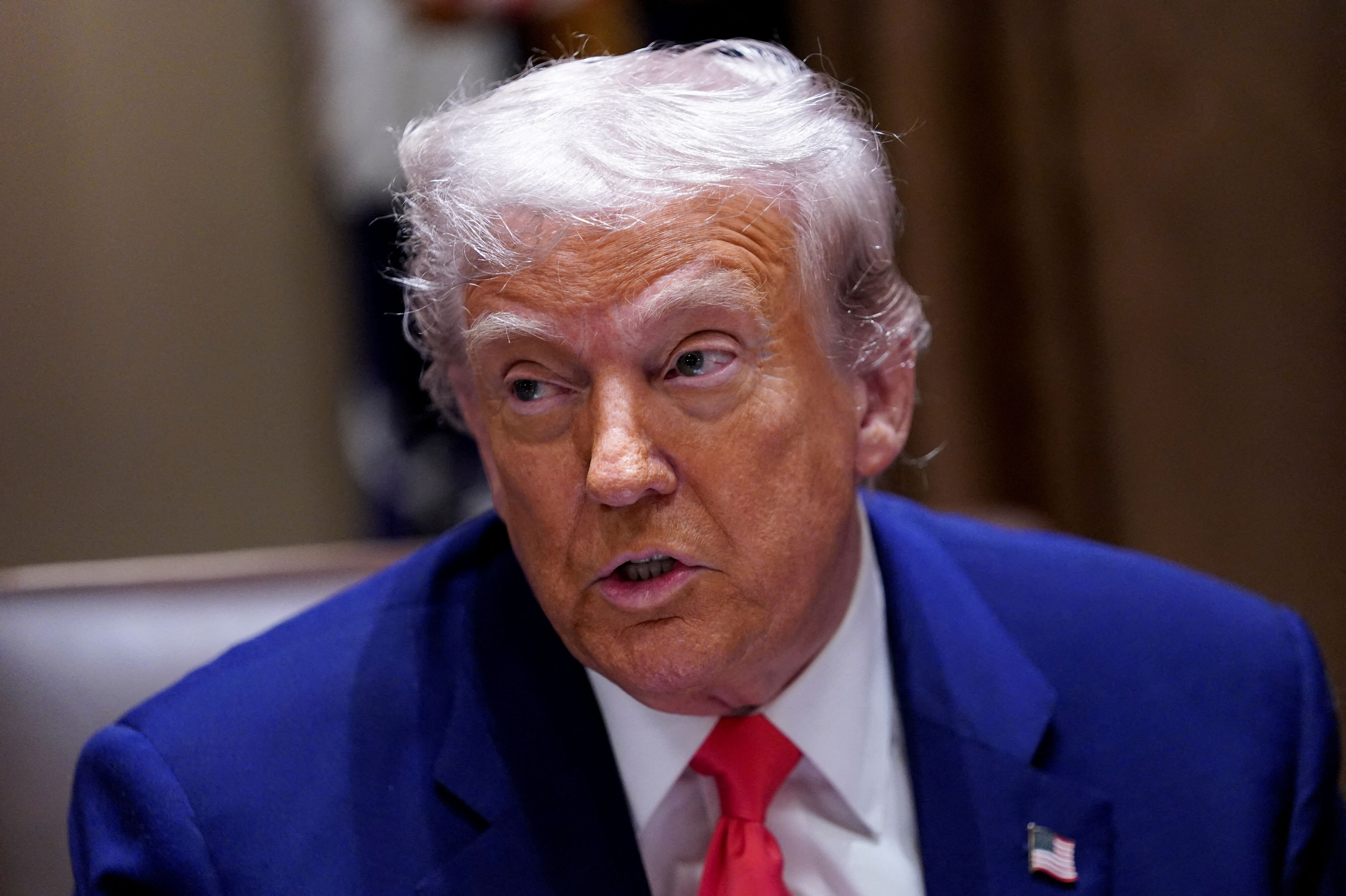 Trump anklager Mexico for at stjæle vand og truer med told