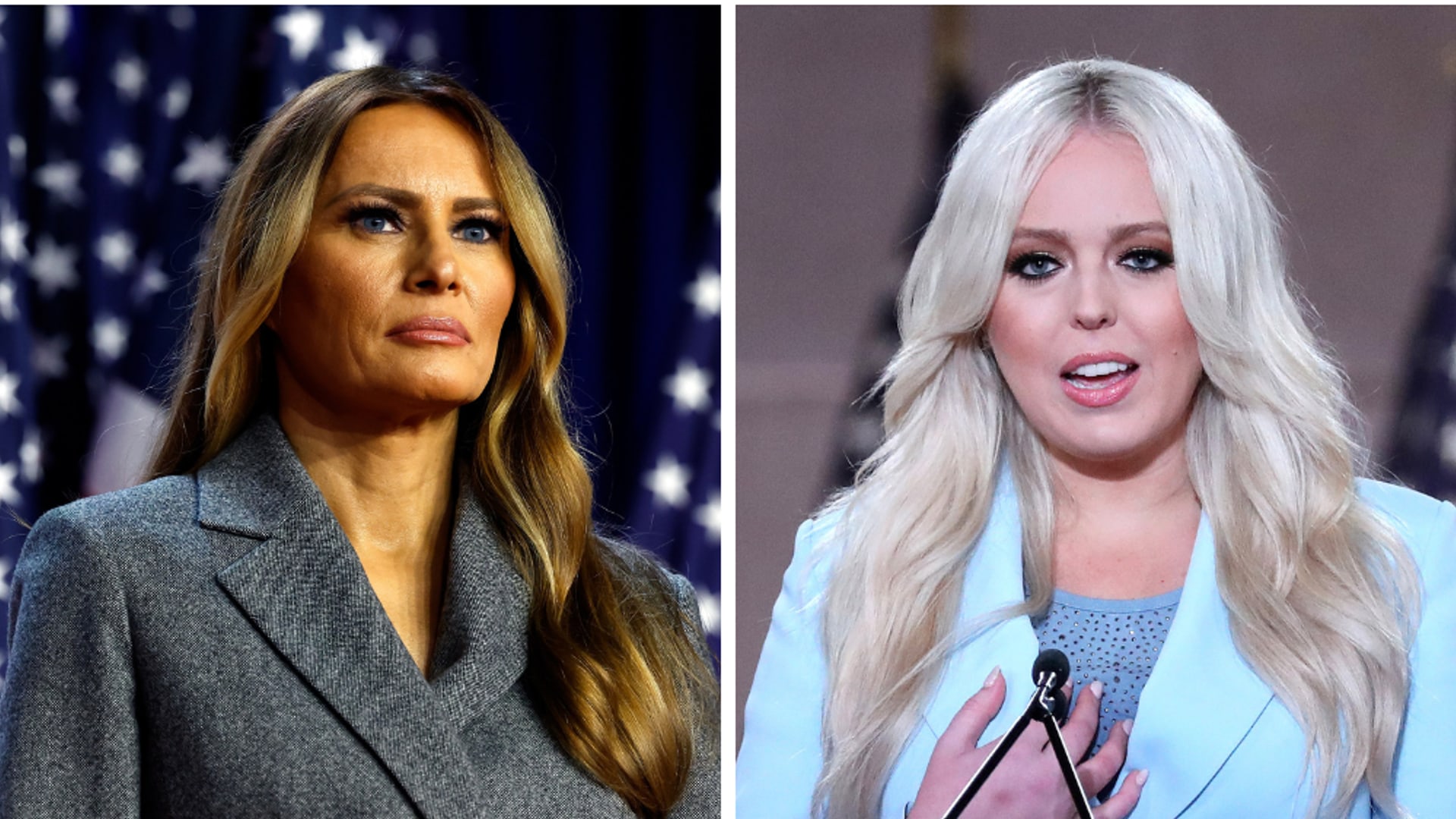 Melania Trump skips Tiffany Trump's baby shower after speaking out ...