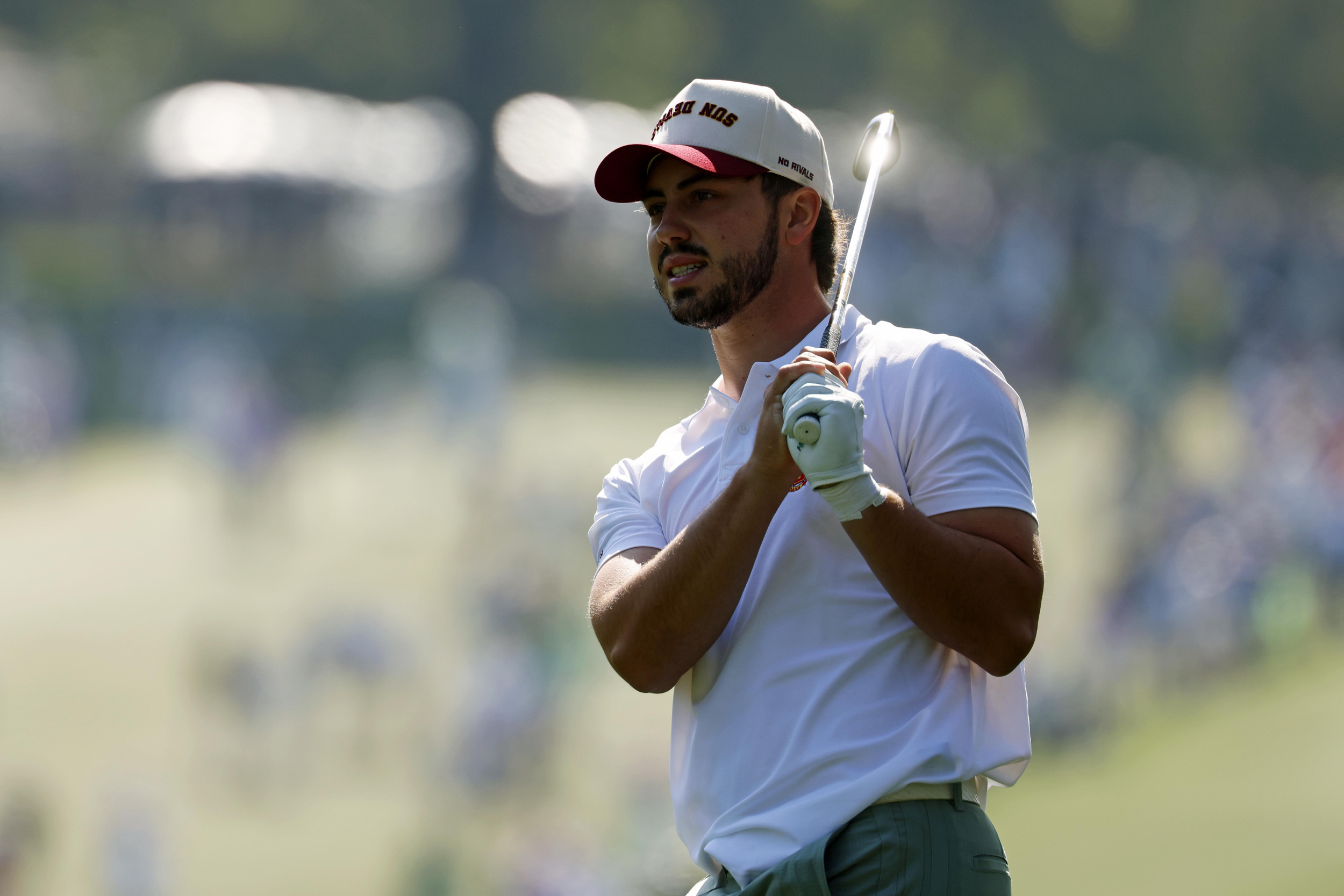 ASU’s Jose Luis Ballester stunningly urinates into Rae’s Creek at The ...