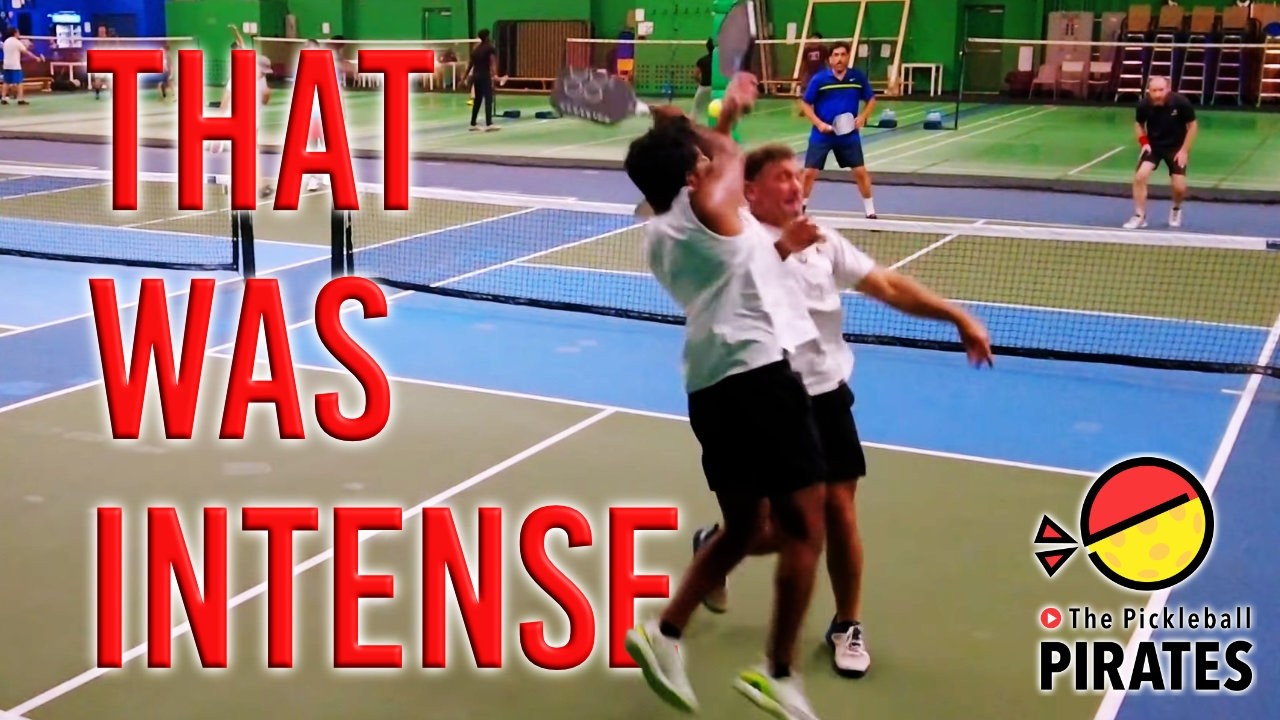 Intense 4.5+ Pickleball Moneyball Match