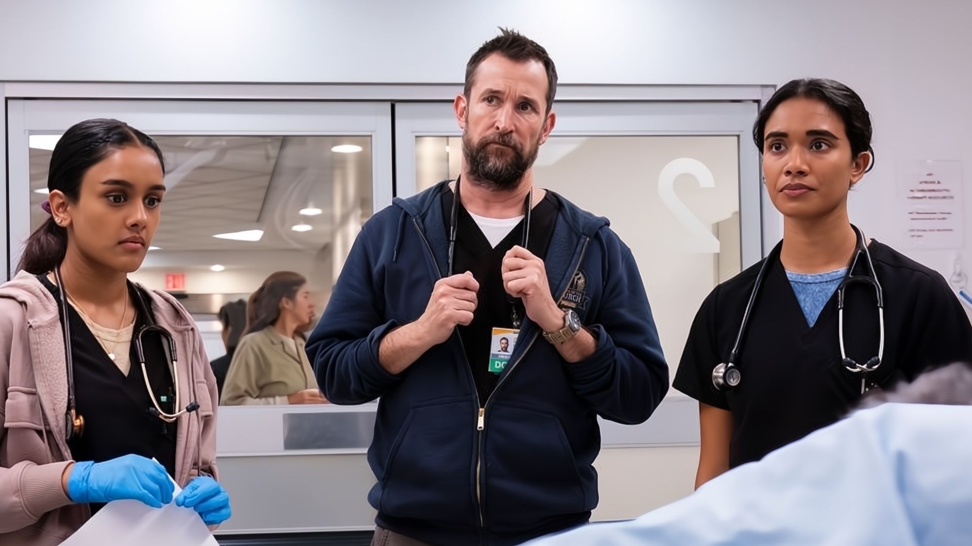 ‘The Pitt’ season 1 finale: recap, reactions, Robby on the roof, Abbott reveal and what's next ...