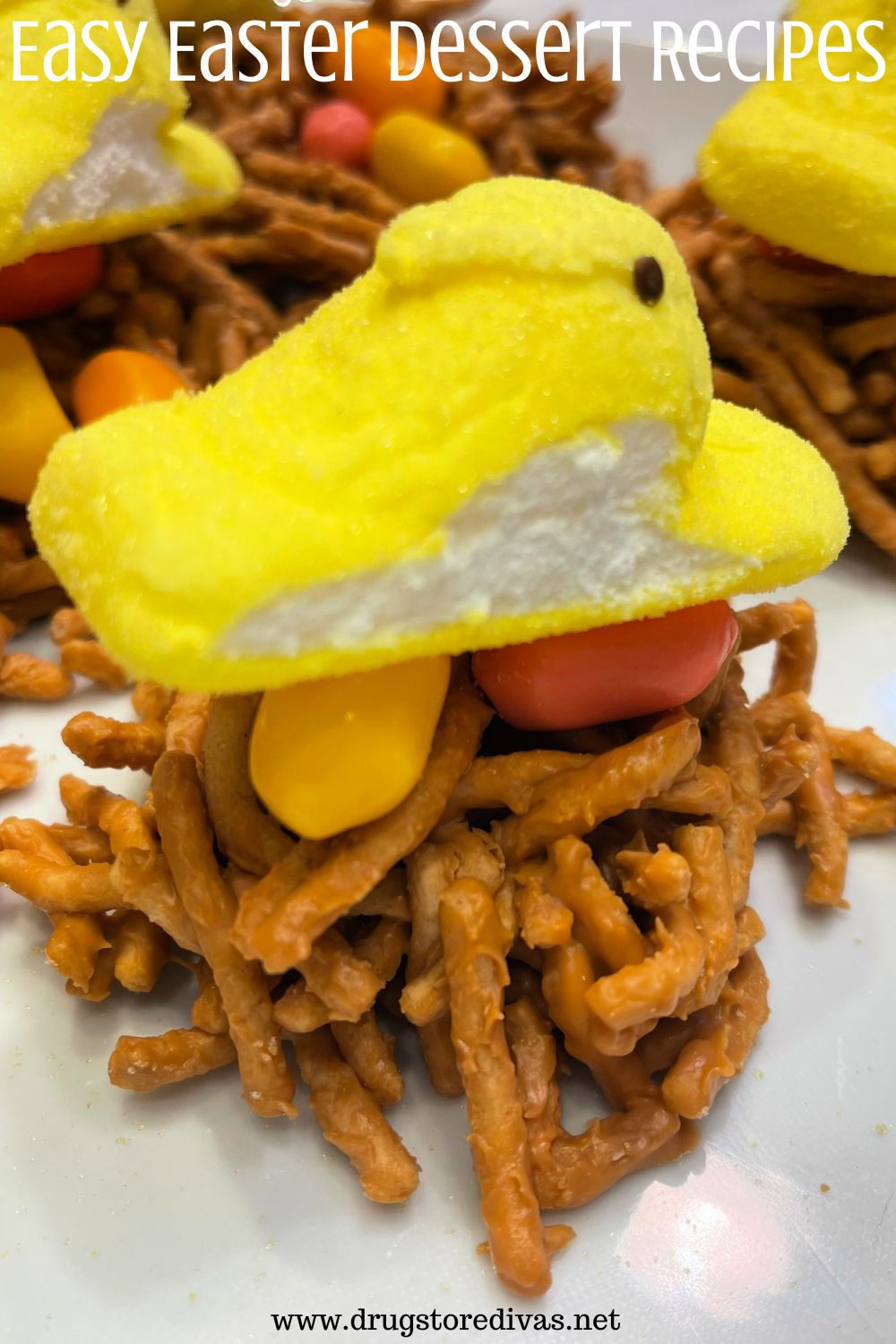 4 Easy Easter Dessert Recipes