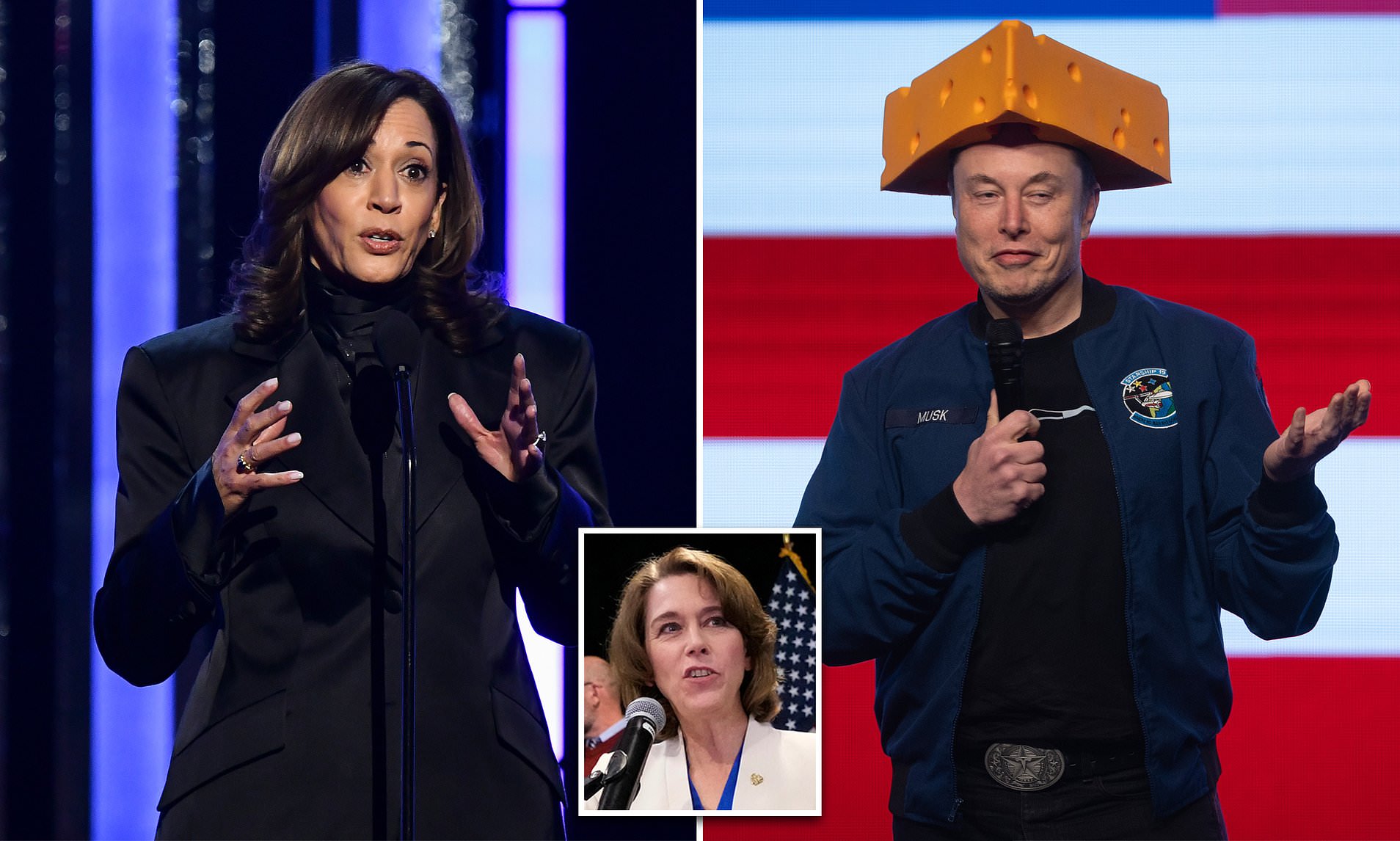 Kamala Harris left reeling after epic snub from Democrats