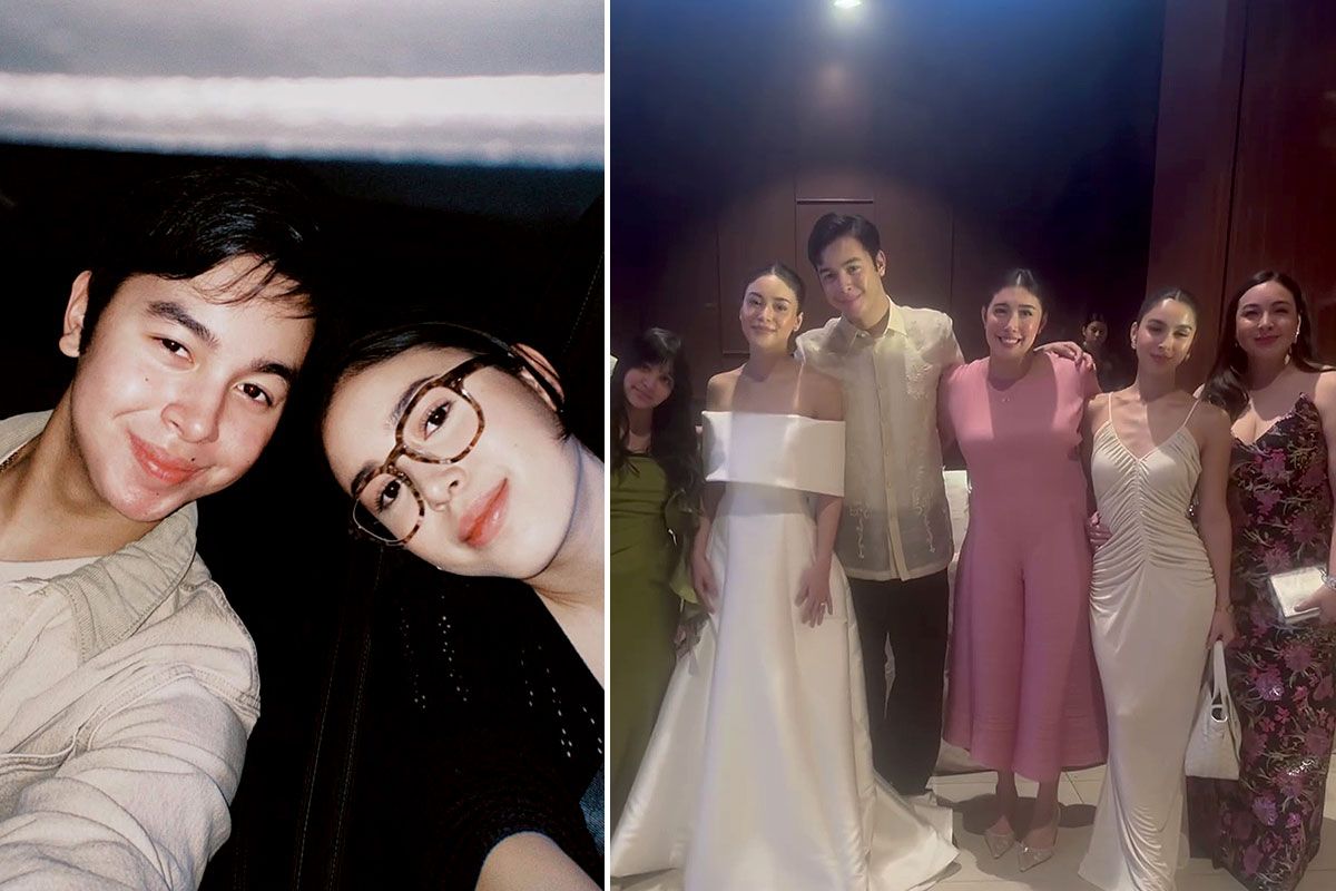 Leon Barretto pens wish for newlywed sister Claudia Barretto: ‘I won’t ...