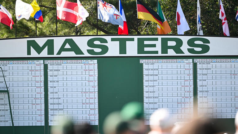Masters 2025: Day 1 leaderboard, results and scores from Augusta National